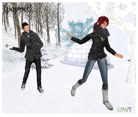 Second Life Marketplace - Snowball Fight (With prop)