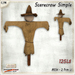Second Life Marketplace - [Ginger Line] Scarecrow Simple - 2 LI