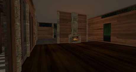 Second Life Marketplace - The Bear Valley Timber Frame