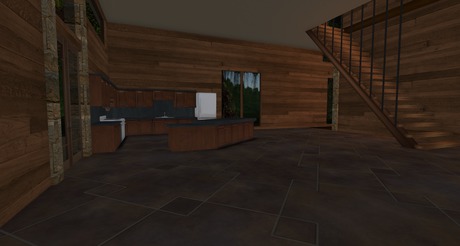 Second Life Marketplace - The Bear Valley Timber Frame