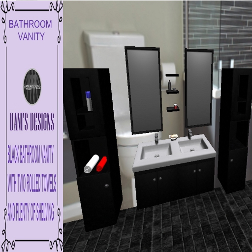 Second Life Marketplace - Bathroom Vanity