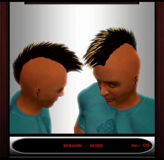 Second Life Marketplace - Mohawk CM - boxed