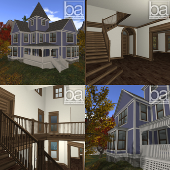 Second Life Marketplace - [ba] bates house - packaged