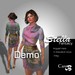 Second Life Marketplace - CaroB dress STELLA DEMO