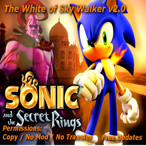 Second Life Marketplace - The White of Sky Walker