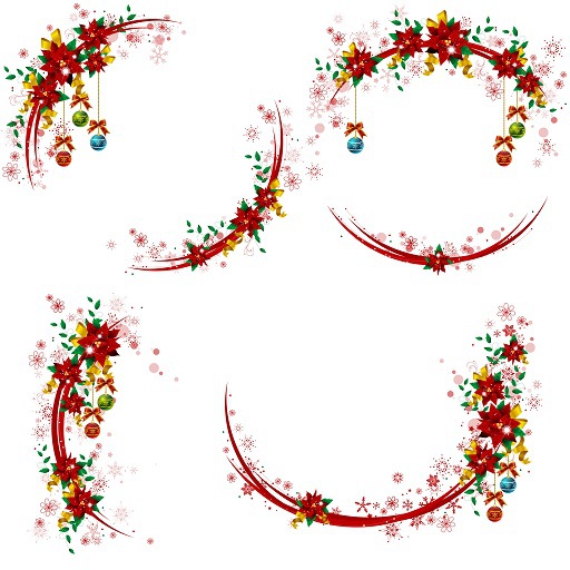 Second Life Marketplace - Textures - Alpha (Christmas Wreath / Garland ...