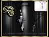 Second Life Marketplace - Leather Cord - Infinity cross (boxed)