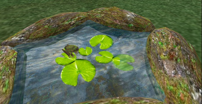 Animated Lily Pads