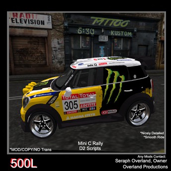 Second Life Marketplace - (OP) D2 Mini Rally
