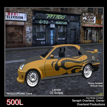 Second Life Marketplace - (OP) D2 Lancer