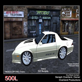 Second Life Marketplace - (OP) D2 Irocc