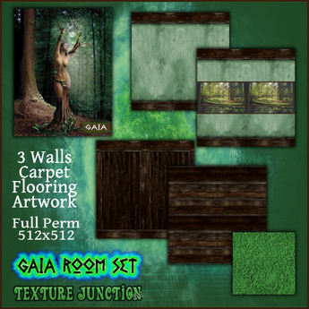 Second Life Marketplace - ~TJ~ Gaia Room Set Textures
