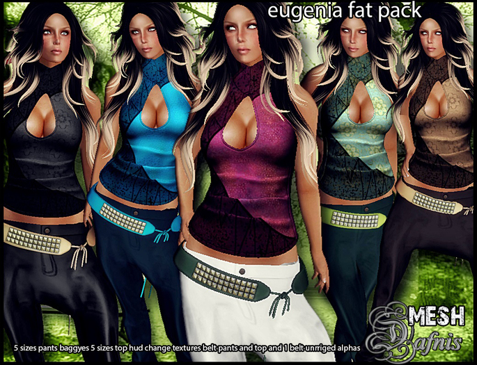 Second Life Marketplace - *DAFNIS Eugenia fat pack