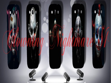 Second Life Marketplace - Clowning Nightmare v1 - Vizion v2 phones
