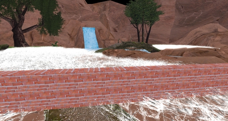 Second Life Marketplace - Red Brick, Rough Brick wall texture (copy ...