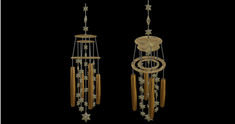 Second Life Marketplace - Wind Chimes - Stars