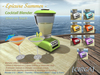 Second Life Marketplace - [CIRCA] - "Epicure Summer" - Cocktail Blender ...