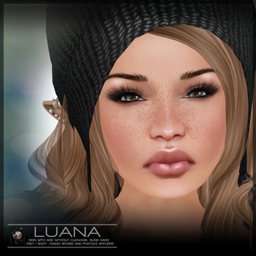 Second Life Marketplace - 7 Deadly s{K}ins - Luana Limited skins