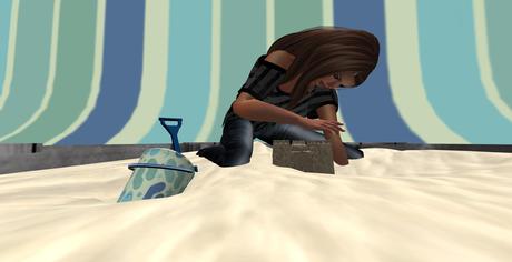 Second Life Marketplace - Sandbox with animations (sacpac)