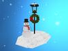 Second Life Marketplace - "Christmas Lamp Post Scene" by Sejolique