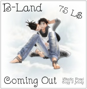 Second Life Marketplace - [B-Land] -Coming Out Photopose