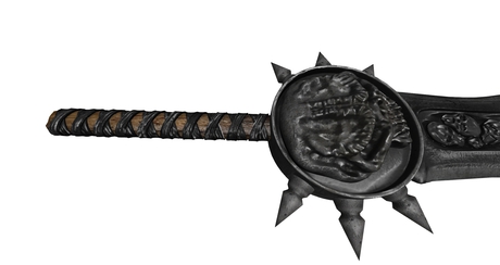 Second Life Marketplace - Demonic Sword - The River of Souls - Mesh ...