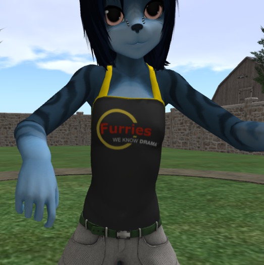 Second Life Marketplace - Furries: We Know Drama [texture for .::ABC ...