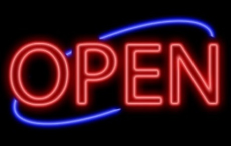 Second Life Marketplace - Flashing Neon Texture - Open - red Sign