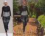 Second Life Marketplace - LRD AbFab Oufit 1