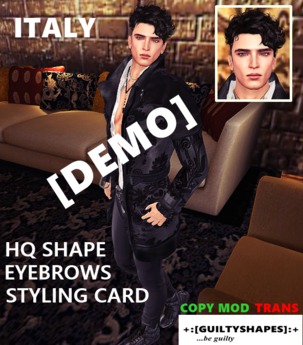 Second Life Marketplace - DEMO- ITALY SHAPE by +:[GUILTYSHAPES]:+