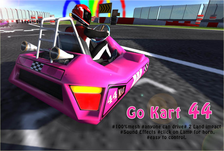 Second Life Marketplace - Go Kart 44 only 2 prims