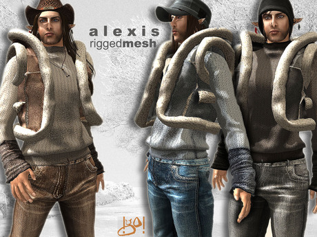 Second Life Marketplace - !gO! Alexis vest - 3