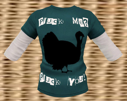 Second Life Marketplace - LaZy DaZe (LD) Thanksgiving Pluck Me Pluck ...