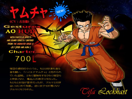 Second Life Marketplace - Yamcha Charter Complet Vers. 1.0 (Boxed)