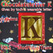 Second Life Marketplace - Chocoladeletter K (MN)(Box)