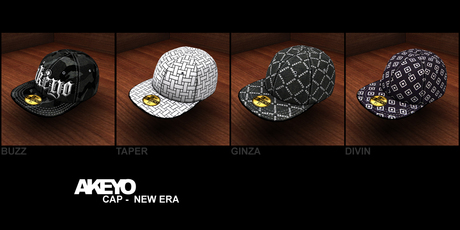 Second Life Marketplace - AKEYO_Cap-NewEra_BUZZ_BOX