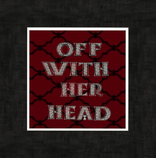Second Life Marketplace - off with his head