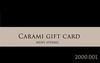 Second Life Marketplace - .::Carami::. Gift Card - 2000L