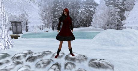 Second Life Marketplace - ~Valkyrian~Heavy Wool Fur Coat ( White )