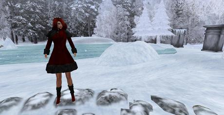 Second Life Marketplace - ~Valkyrian~Heavy Wool Fur Coat ( White )