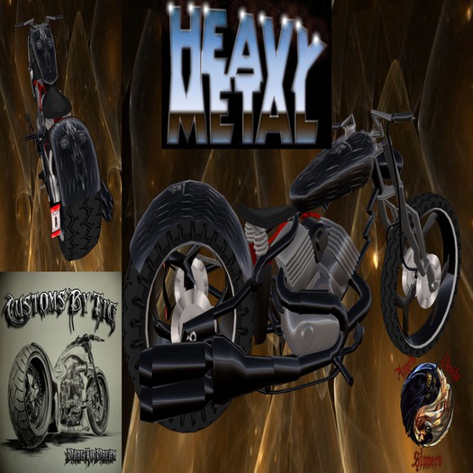 Second Life Marketplace - Heavy Metal Bike