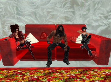 Second Life Marketplace - Jello Sofa Set