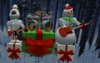 Second Life Marketplace - Mystic Xmas Snowman Rock Band