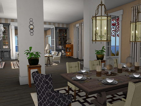 Second Life Marketplace - ** LUTON Manor - REDGRAVE (unfurnished)