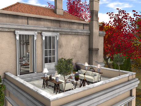 Second Life Marketplace - ** LUTON Manor - REDGRAVE (unfurnished)