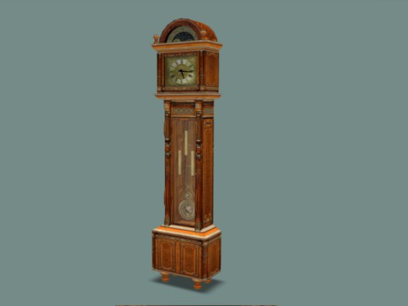 Second Life Marketplace - JL m* "Prince Carl" Grandfather Clock