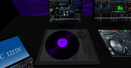 Second Life Marketplace - complete purple club animate!!!