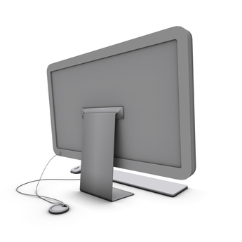 Second Life Marketplace - FULL PERM MESH Computer Terminal & Mouse