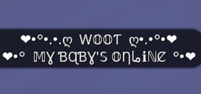 Second Life Marketplace - Woot! My Baby's Online! - Gesture (with Sound)