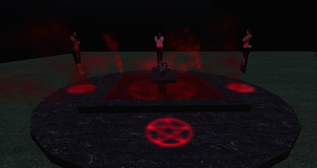 Second Life Marketplace - Vampire Clan Lycan Demon Altar Ceremony Turn